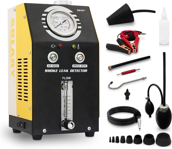 Máquina Profesional Detector De Fugas Automotriz Con Humo – UnlimitsTools