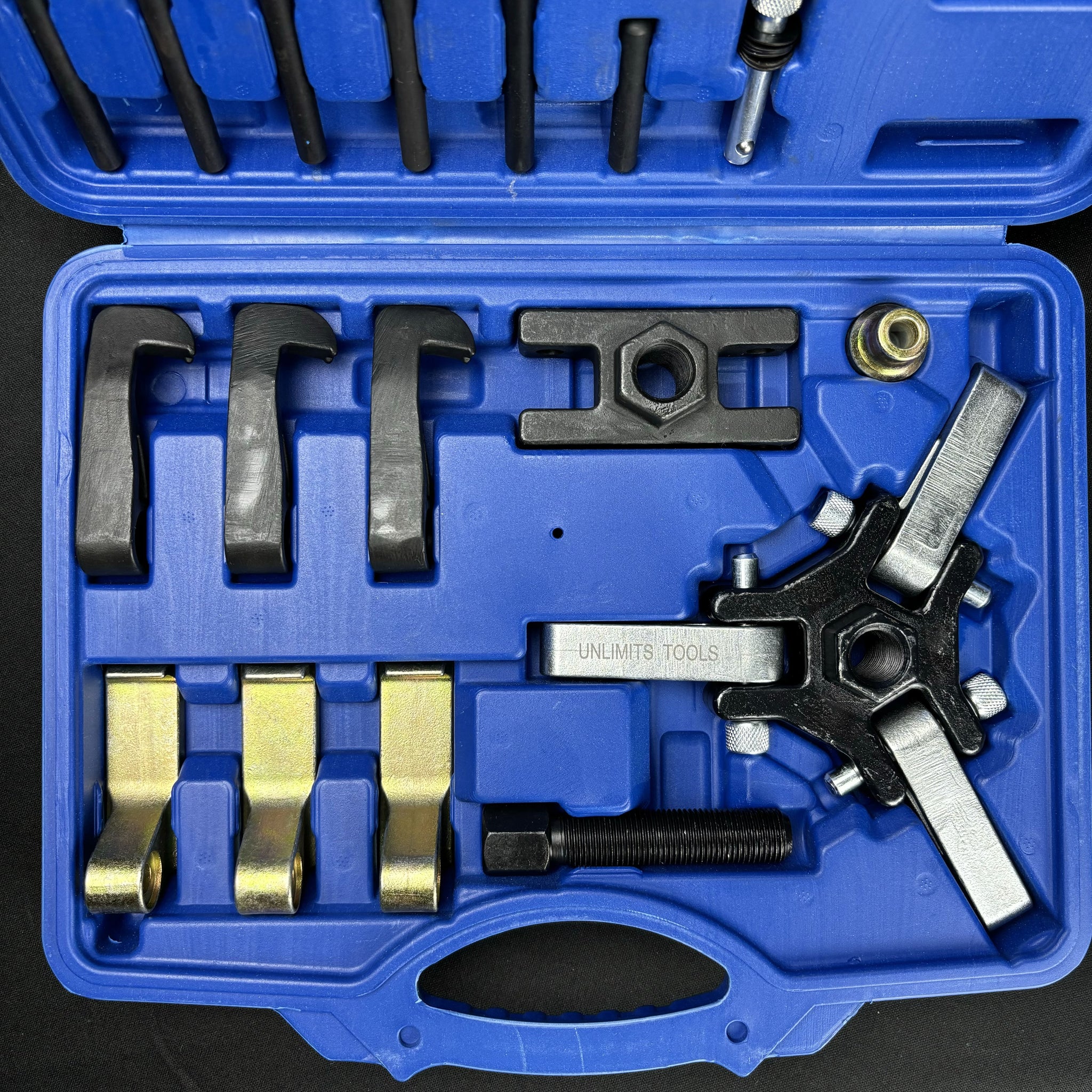 Extractor De Poleas Cigüeñal Damper Con 2 y 3 Garras – UnlimitsTools