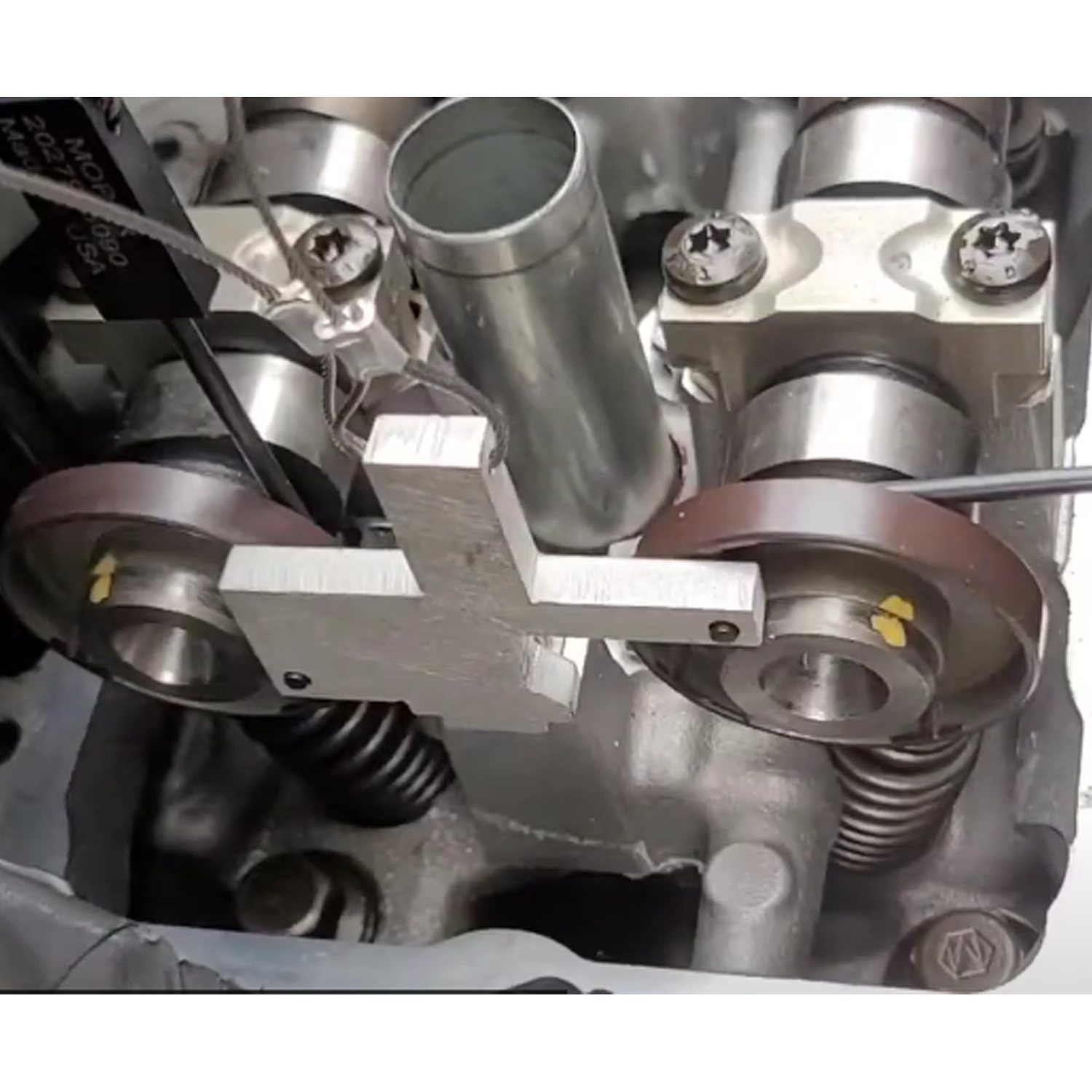 Kit Calibrar Ruedas Fónicas Árbol De Levas Dodge Chrysler 3.6L ...
