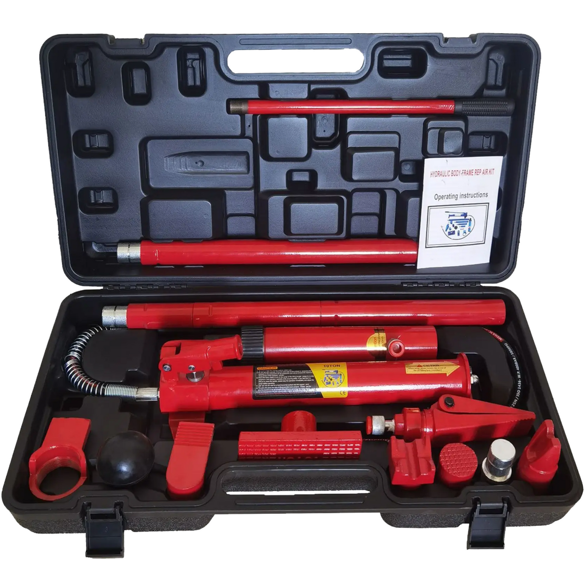 Porto Power 10 Toneladas con Maletín y Ruedas – UnlimitsTools