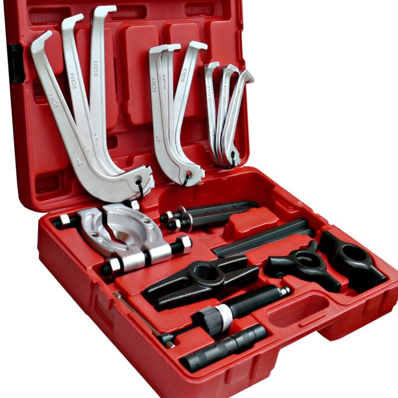 Extractor Hidraulico de Poleas Baleros Engranes. Interno y Externo de ...