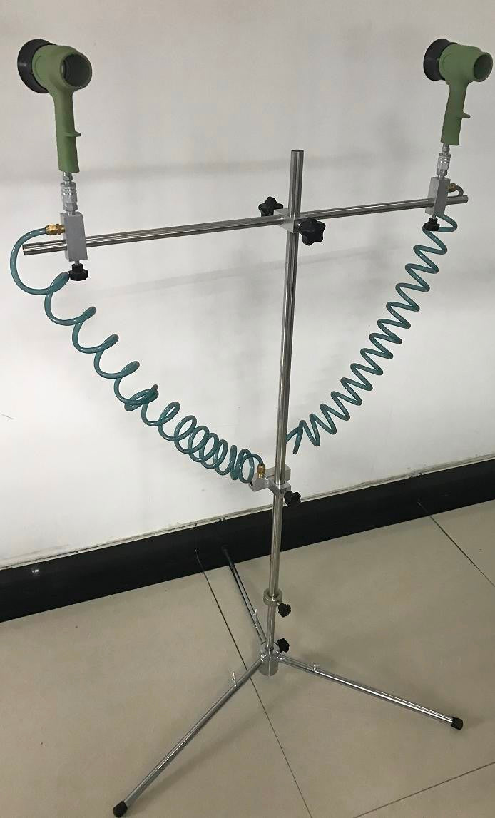 Base para 2 pistolas de secado pintura automotriz – UnlimitsTools