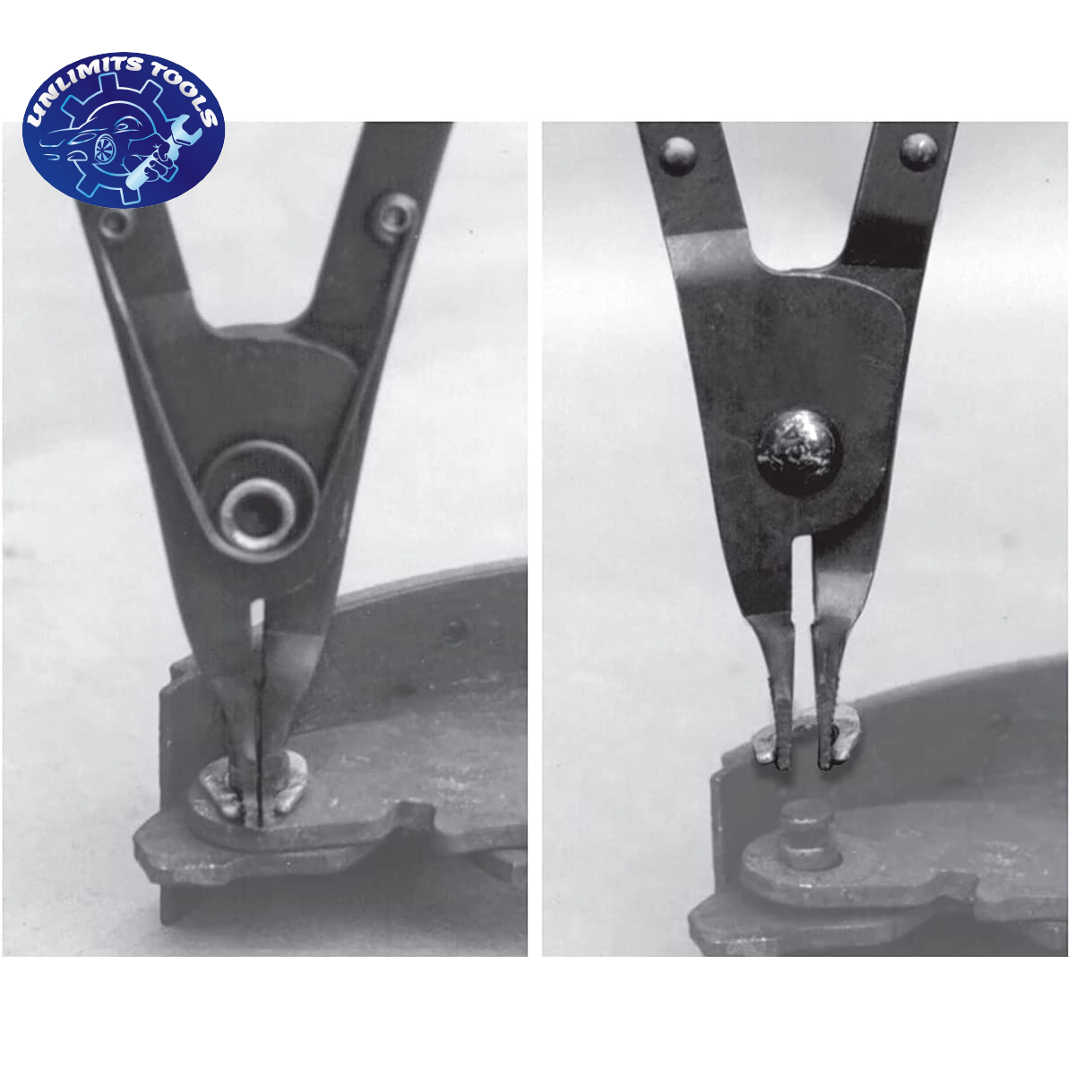 Pinzas Punta De Pato Para Quitar Seguros Planos – UnlimitsTools